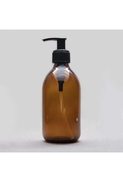 Trichi Design 300ML Kahverengi Cam Sıvı Sabunluk TRCH-350 Trichi Design 300ML Kahverengi Cam Sıvı Sabunluk TRCH-350