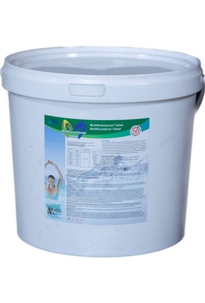 Deep Blue Üçü Bir Arada Multi Tablet 20 kg