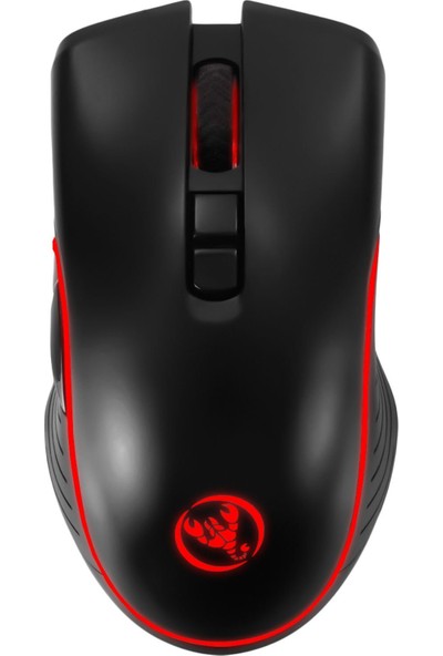 MF Product Strike 0611 Rgb Kablosuz Şarj Edilebilir Gaming Mouse Siyah MF Product Strike 0611 Rgb Kablosuz Şarj Edilebilir Gaming Mouse Siyah