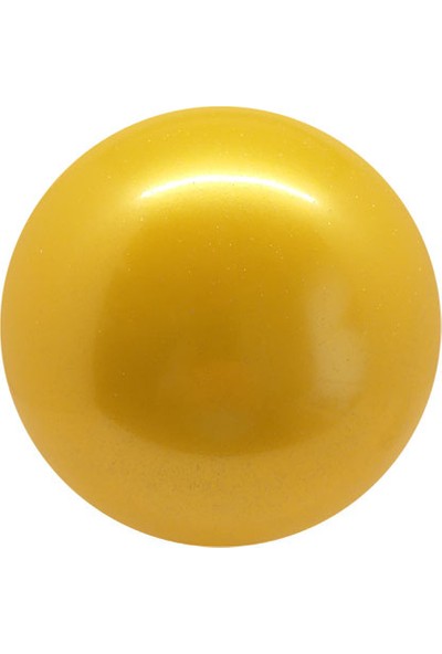 Gymo Jimnastik Topu 16 cm Simli Altın Gymo Jimnastik Topu 16 cm Simli Altın