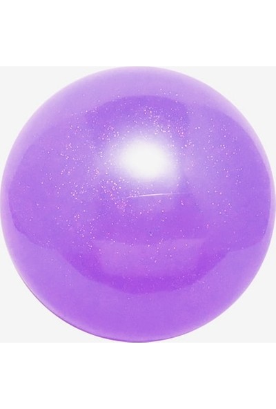 Gymo Jimnastik Topu 16 cm Simli Lila