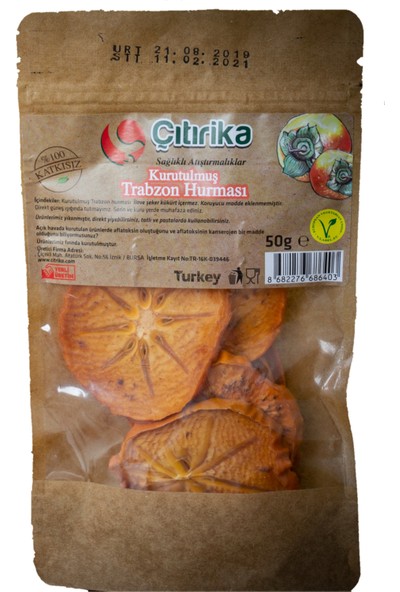 Çıtırika Trabzon Hurması Dilim 200 gr