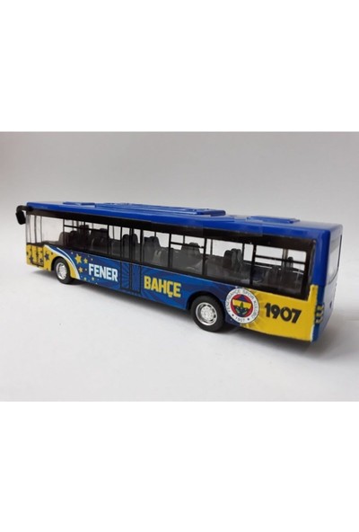 Fenerbahçe 1907 Metal Taraftar Otobüs Kırılmaz Oyuncak 15CM Fenerbahçe 1907 Metal Taraftar Otobüs Kırılmaz Oyuncak 15CM