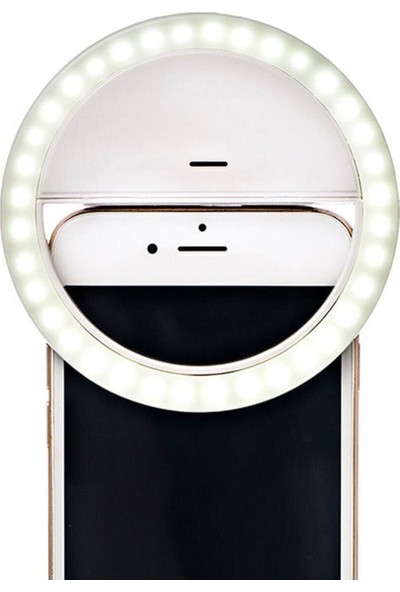 Züka Home Selfie Özçekim Işığı 3 Kademeli Şarj Edilebilir LED Aydınlatma Kamera Işığı Flash Aparatı Züka Home Selfie Özçekim Işığı 3 Kademeli Şarj Edilebilir LED Aydınlatma Kamera Işığı Flash Aparatı