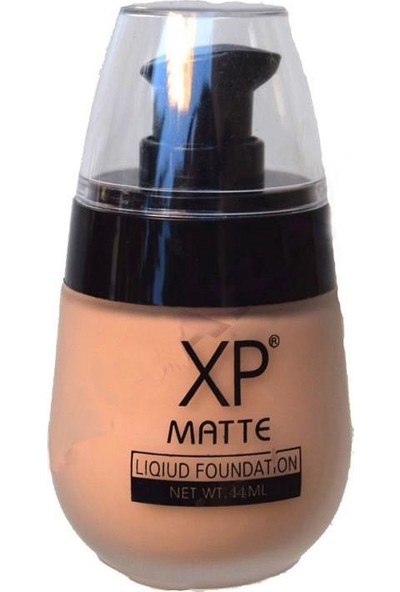 Xp Fondoten Matte Mat Cam Şişe 44 ml No 02