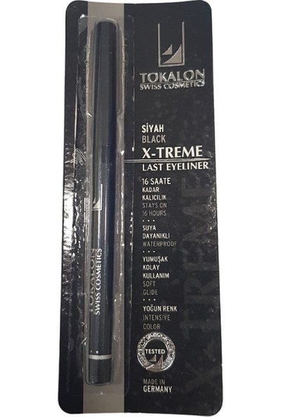 Tokalon Yeni Göz Kalemi Siyah 1