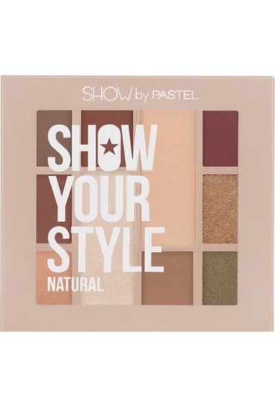 Pastel Show Your Style Naturel Far Paleti No 464 Pastel Show Your Style Naturel Far Paleti No 464