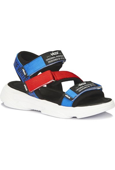 Vicco Chester Erkek Çocuk Saks Mavi Sandalet
