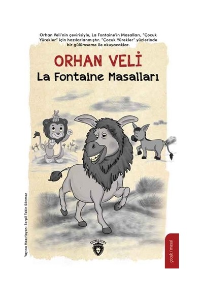 La Fontaine Masalları - Orhan Veli Kanık La Fontaine Masalları - Orhan Veli Kanık