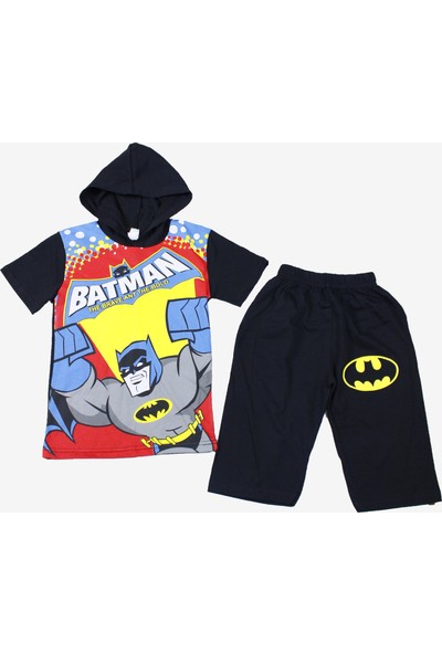 Tomurcuk Batman Baskılı Erkek Çocuk Takım
