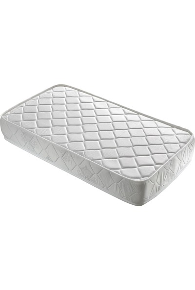 Pooly Jakarlı 85X150 Tek Kişilik Yaylı Yatak Pooly Jakarlı 85X150 Tek Kişilik Yaylı Yatak