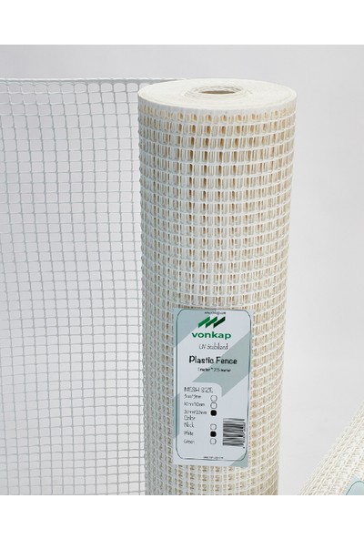 Vonkap Dekoratif Plastik Bahçe Çiti 1mt*3mt Vonkap Dekoratif Plastik Bahçe Çiti 1mt*3mt