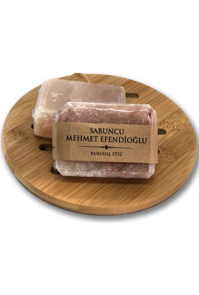 Sabuncu Mehmet Efendioğlu Tuz Sabunu Himaleya El Yapımı 350 gr 1 Adet