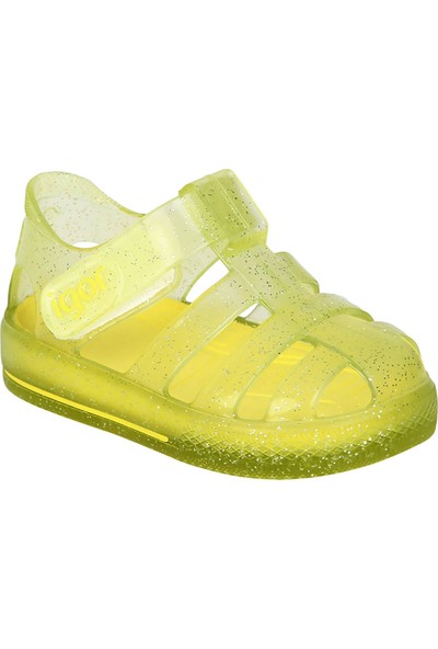 Igor S10265 Star Glitter Plaj Havuz Kız Çocuk Deniz Sandaleti