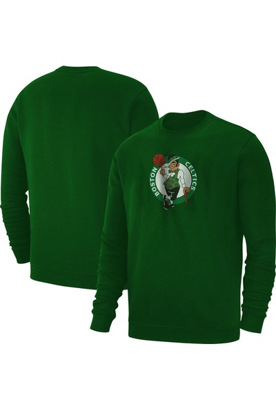 Starter Boston Celtics Team Logo Basic Sweatshirt