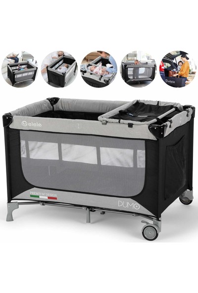 Elele Dumo Oyun Parkı Park Yatak 70 x 110 cm