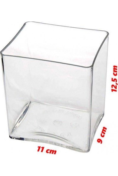 OEM Dikdörtgen Kısa Fanus Mika OEM Dikdörtgen Kısa Fanus Mika