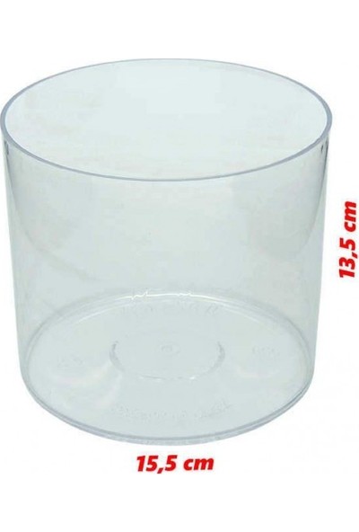 OEM Silindir Fanus Mika OEM Silindir Fanus Mika