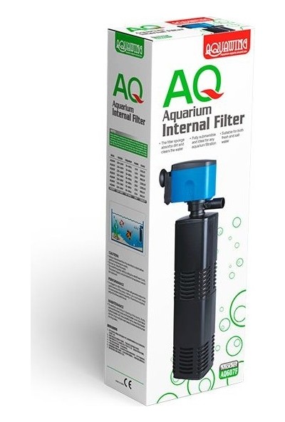 Aquawing AQ607F Akvaryum İç Filtre 20W 1200L/H Aquawing AQ607F Akvaryum İç Filtre 20W 1200L/H