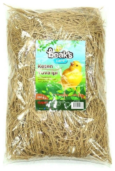 Beaks Keten Yuva Ipi 250 gr (Antibakteriyel) Beaks Keten Yuva Ipi 250 gr (Antibakteriyel)