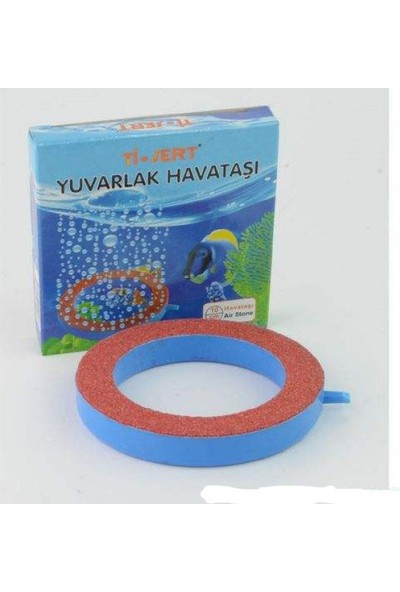 Ti-Sert Halka Hava Taşı 10 cm