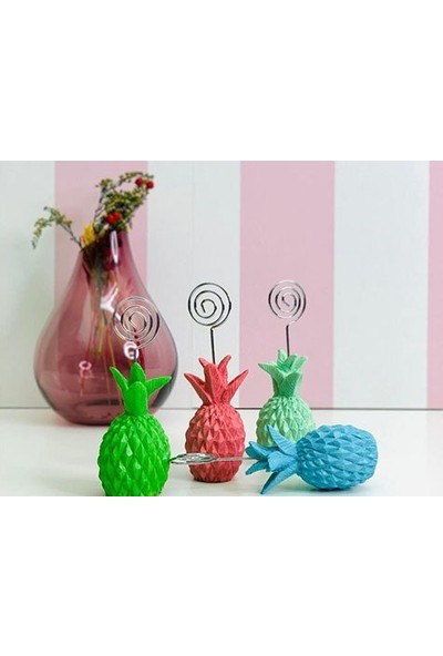 Canlı Petshop Ananas Tasarımlı Polyester Notluk Canlı Petshop Ananas Tasarımlı Polyester Notluk