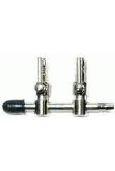 Liya 2 Çıkışlı Metal Vana Hava Dağıtıcı