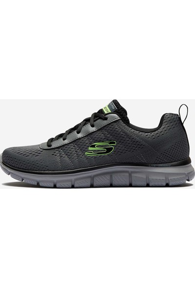 Skechers Track - Moulton Erkek Gri Spor Ayakkabı 232081 CCBKCCBK