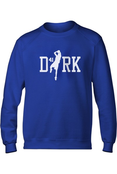 Starter Dirk Nowitzki Basic Sweatshirt Starter Dirk Nowitzki Basic Sweatshirt