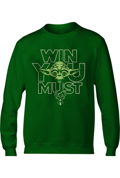 Starter Win You Must Basic Sweatshirt