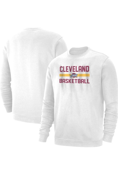 Starter Cleveland Basketball Basic Sweatshirt Starter Cleveland Basketball Basic Sweatshirt