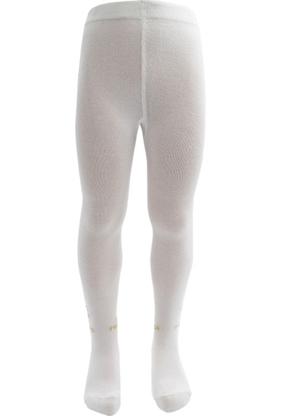 Belyy Socks Kız Çocuk Külotlu Çorap Prıncess Desenli Belyy Socks Kız Çocuk Külotlu Çorap Prıncess Desenli