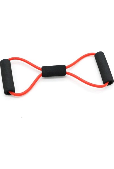 Jetfast Egzersiz Spor Yoga Plates Band Direnç Jimnastik Bant Pilates Spor Direnç Bandı Lastiği Ipi