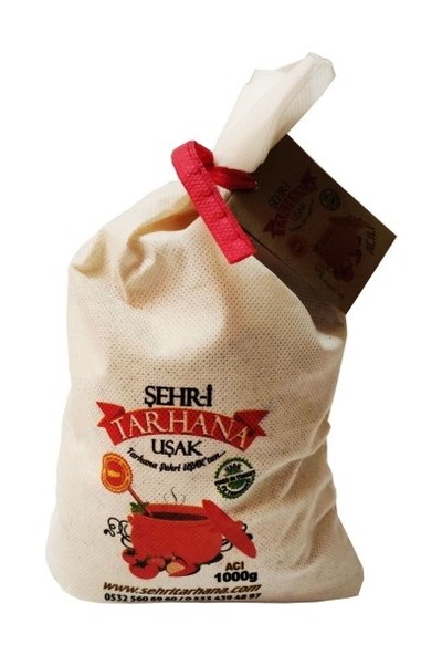 Şehr-i Tarhana Uşak Tarhanası Acı 1 Kg Şehr-i Tarhana Uşak Tarhanası Acı 1 Kg