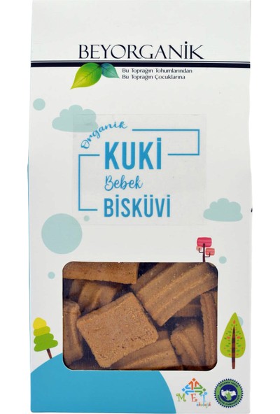 Beyorganik Organik Bebek Bisküvisi 150 gr Beyorganik Organik Bebek Bisküvisi 150 gr