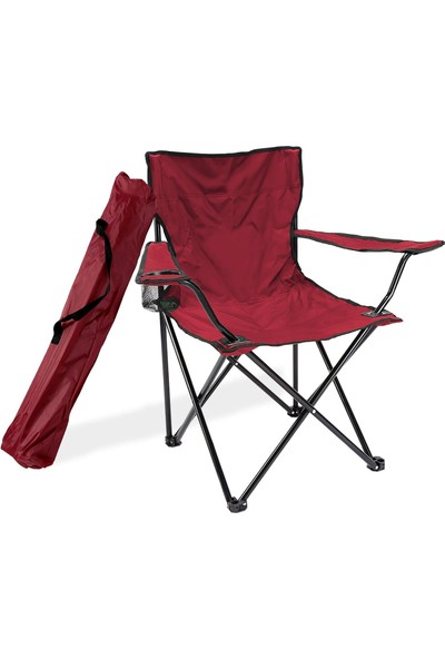 Unired Wells Kamp Sandalyesi Katlanabilir Bordo Unired Wells Kamp Sandalyesi Katlanabilir Bordo