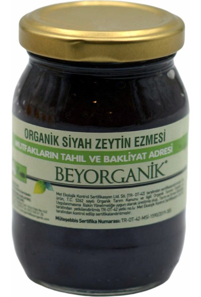 Beyorganik Zeytin Ezmesi 170 gr