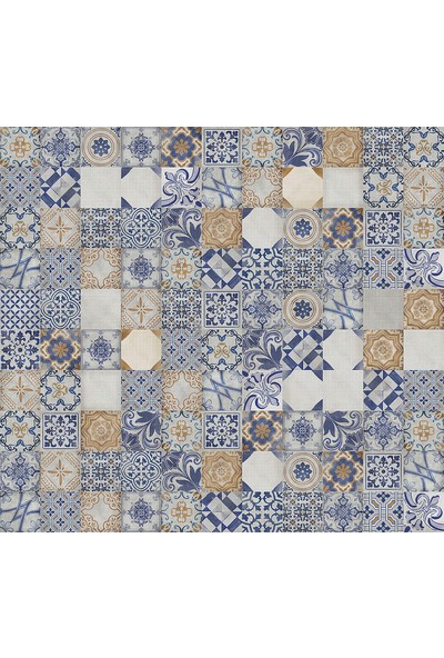 Moda Duvar Vintage Vinil Duvar Kağıdı Tutkal Hediyeli