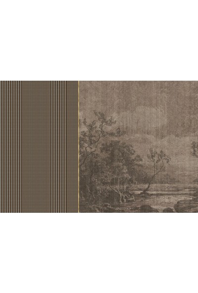 Moda Duvar Vintage Ağaçlar ve Şekiller Vinil Duvar Kağıdı Tutkal Hediyeli Moda Duvar Vintage Ağaçlar ve Şekiller Vinil Duvar Kağıdı Tutkal Hediyeli