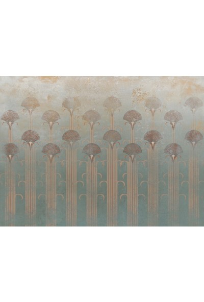 Moda Duvar Vintage Desenler Vinil Duvar Kağıdı Tutkal Hediyeli