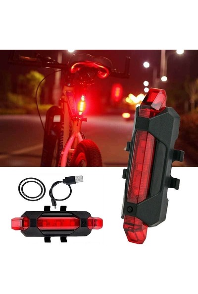 Turkish A2Z USB Sarjlı LED 4 Fonksiyonlu Bisiklet Arka Stop Uyarı Ikaz Işığı Turkish A2Z USB Sarjlı LED 4 Fonksiyonlu Bisiklet Arka Stop Uyarı Ikaz Işığı