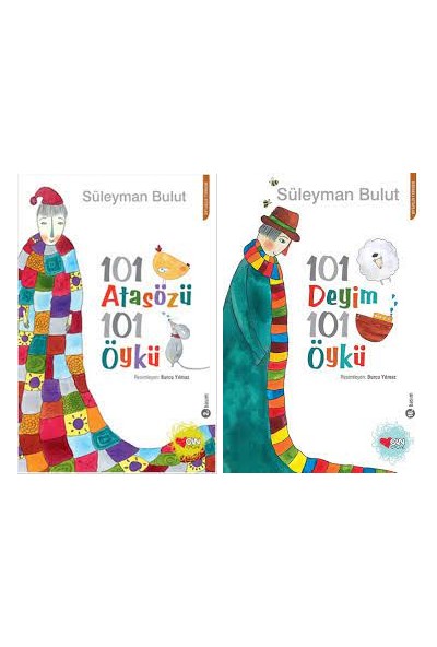 101 Atasözü 101 Öykü - 101 Deyim 101 Öykü 2 Kitap Set Süleyman Bulut