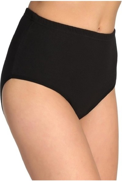 Tutku 6'lı Tutku %100 Pamuklu Yüksek Bel Bato Bayan Külot Papatya Company