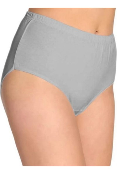 Tutku 6'lı Tutku %100 Pamuklu Yüksek Bel Bato Bayan Külot Papatya Company