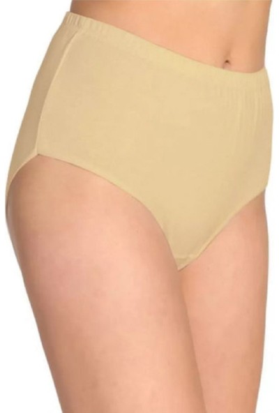 Tutku 6'lı Tutku %100 Pamuklu Yüksek Bel Bato Bayan Külot Papatya Company