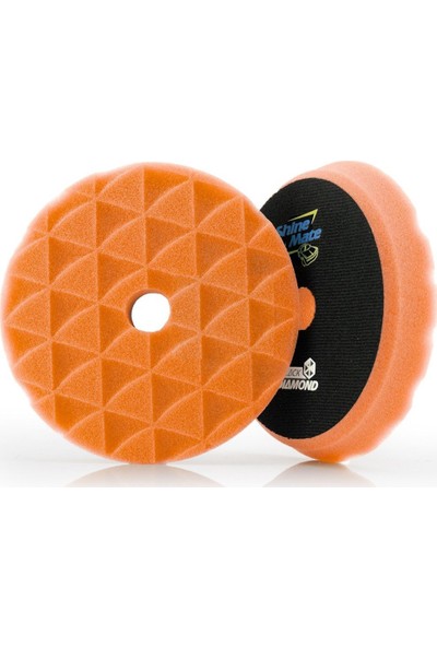 Shine Mate Turuncu Tek Adım Süngeri 80/100MM