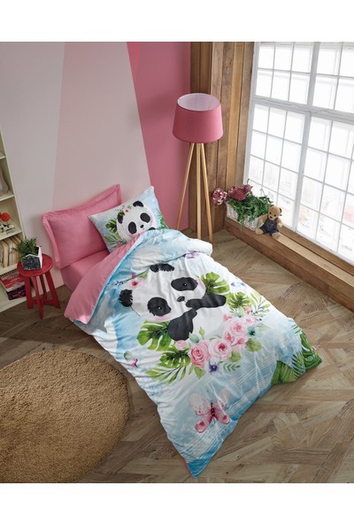 Cotton Box Junior Tek Kişilik Ranforce Nevresim Takımı - Jodi Cotton Box Junior Tek Kişilik Ranforce Nevresim Takımı - Jodi