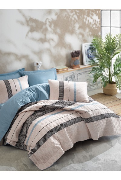 Cotton Box Ethnic Misti Mint Çift Kişilik Complete Set