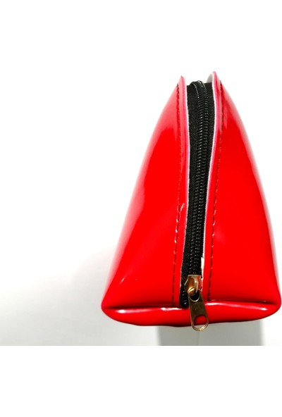 Quwa Kozmetik Makyaj Çantası Parlak Kırmızı (24CM x 15CM) Quwa Kozmetik Makyaj Çantası Parlak Kırmızı (24CM x 15CM)