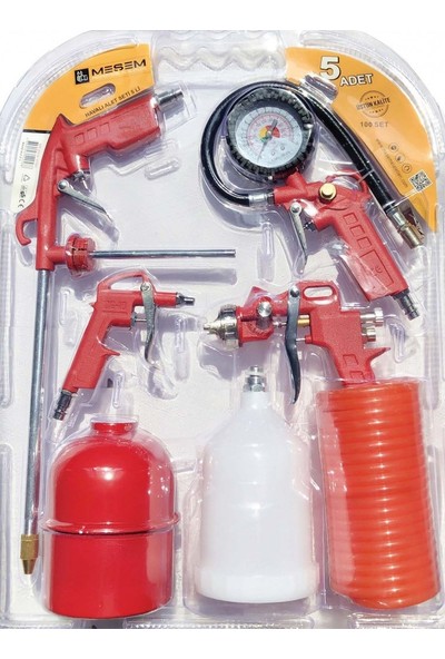 Meşem Boya ve Hava Tabancası